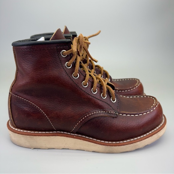 Red Wing Shoes | Shoes | Red Wing 6 Classic Moc Boots | Poshmark
